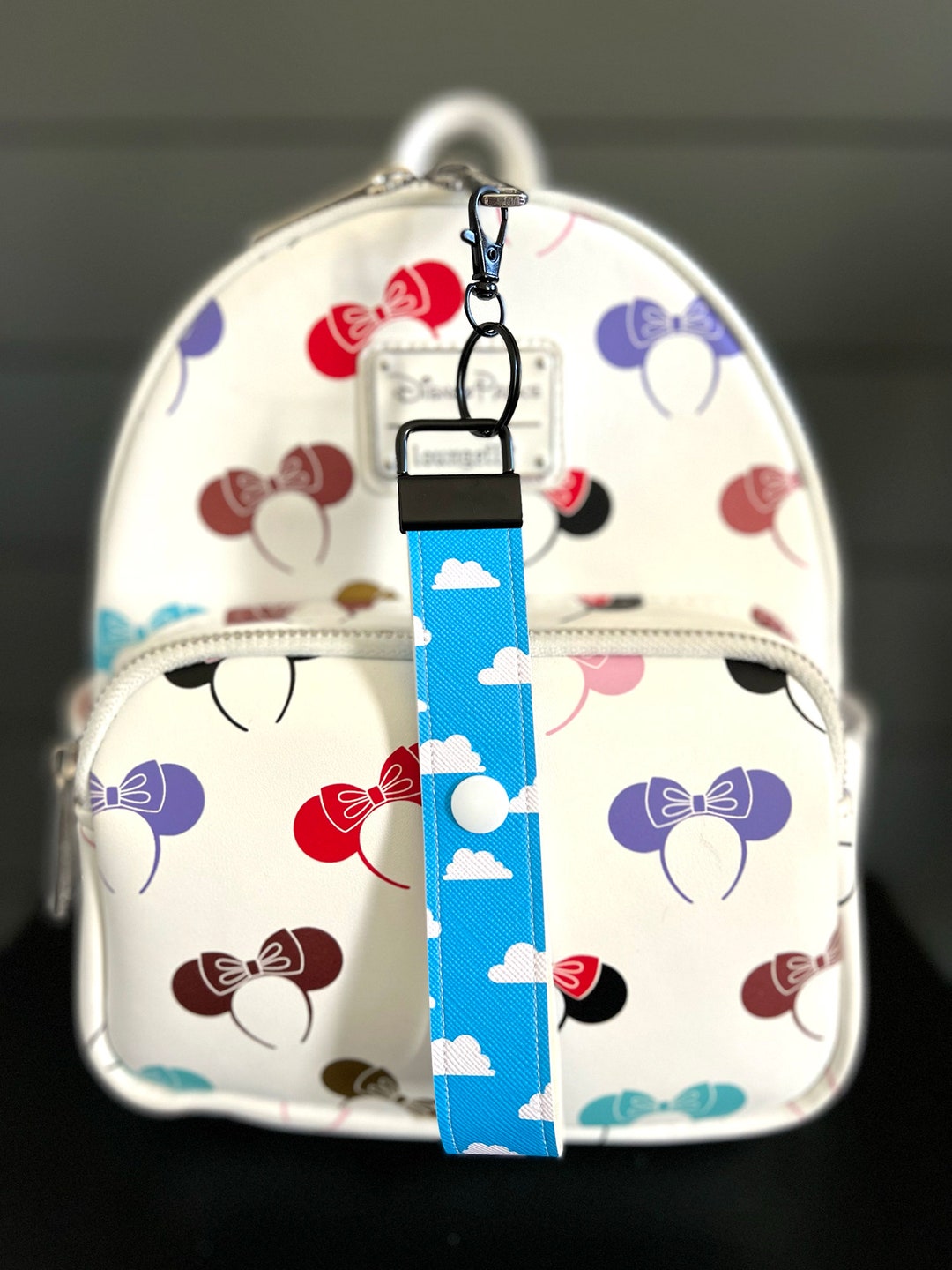 Toy Story Clouds Minnie Ears Holder Ear Holder Ear Key Fob Holder Mouse ...