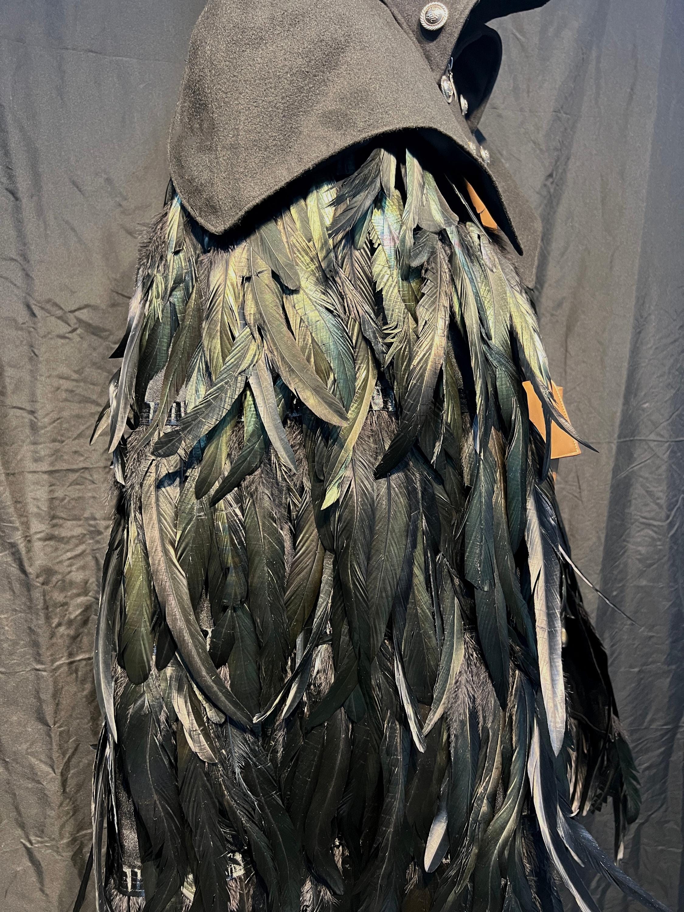 Handmade Bloodborne Eileen the Crow Cosplay Costume: Raven Hunter - Etsy