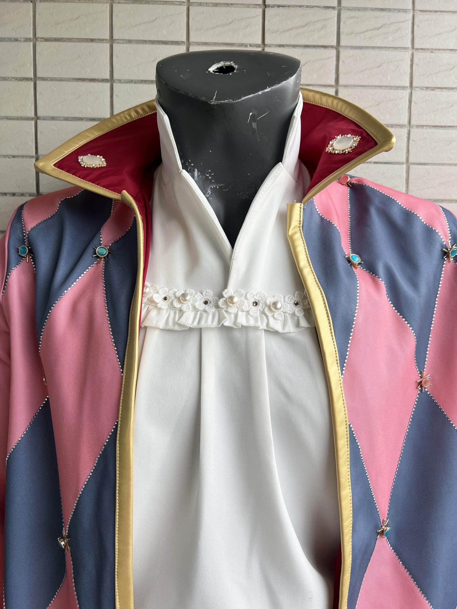 Howl's Moving Castle Cosplay Costume, Howl Jenkins Pendragon Outfit - Etsy