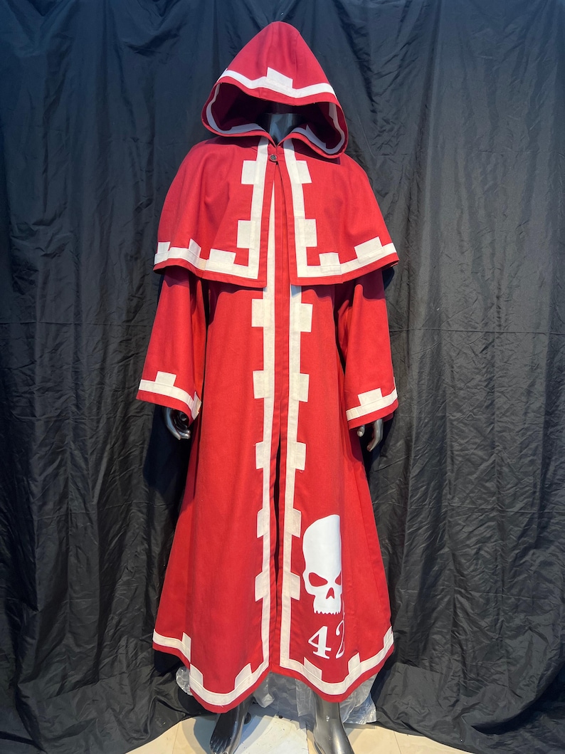 Warhammer 40,000 Cosplay,wh40k Grand Master Cosplay Costume,tech Priest ...