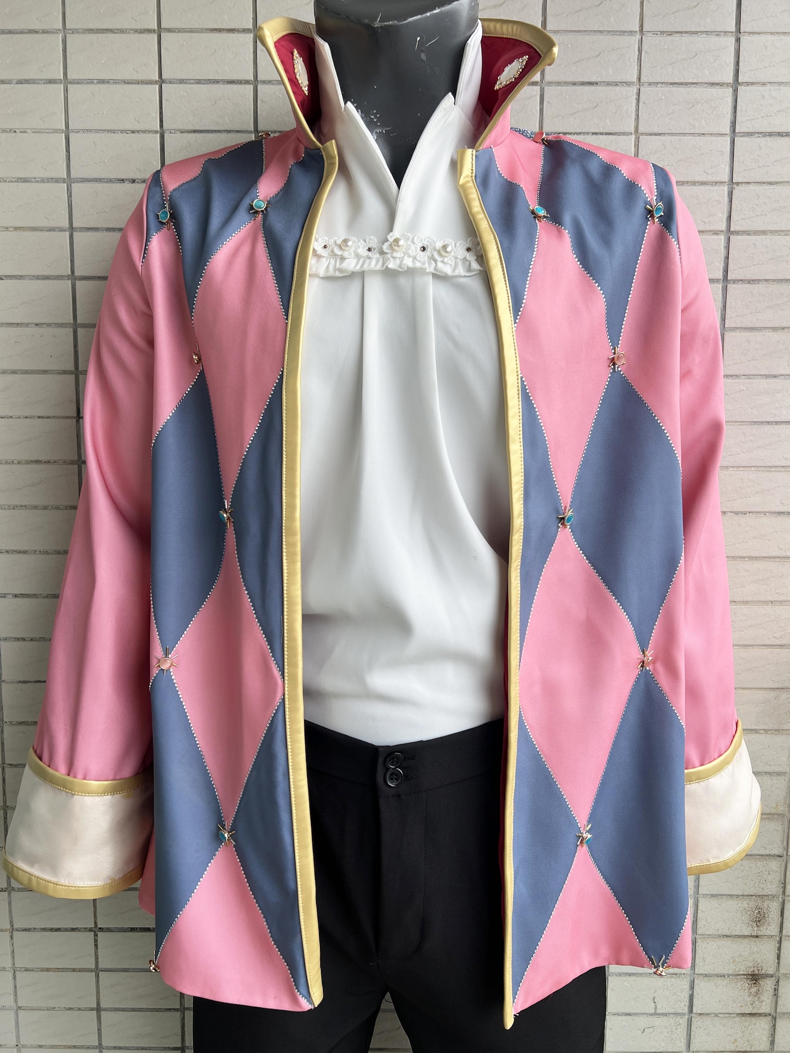 Howl's Moving Castle Cosplay Costume, Howl Jenkins Pendragon Outfit - Etsy