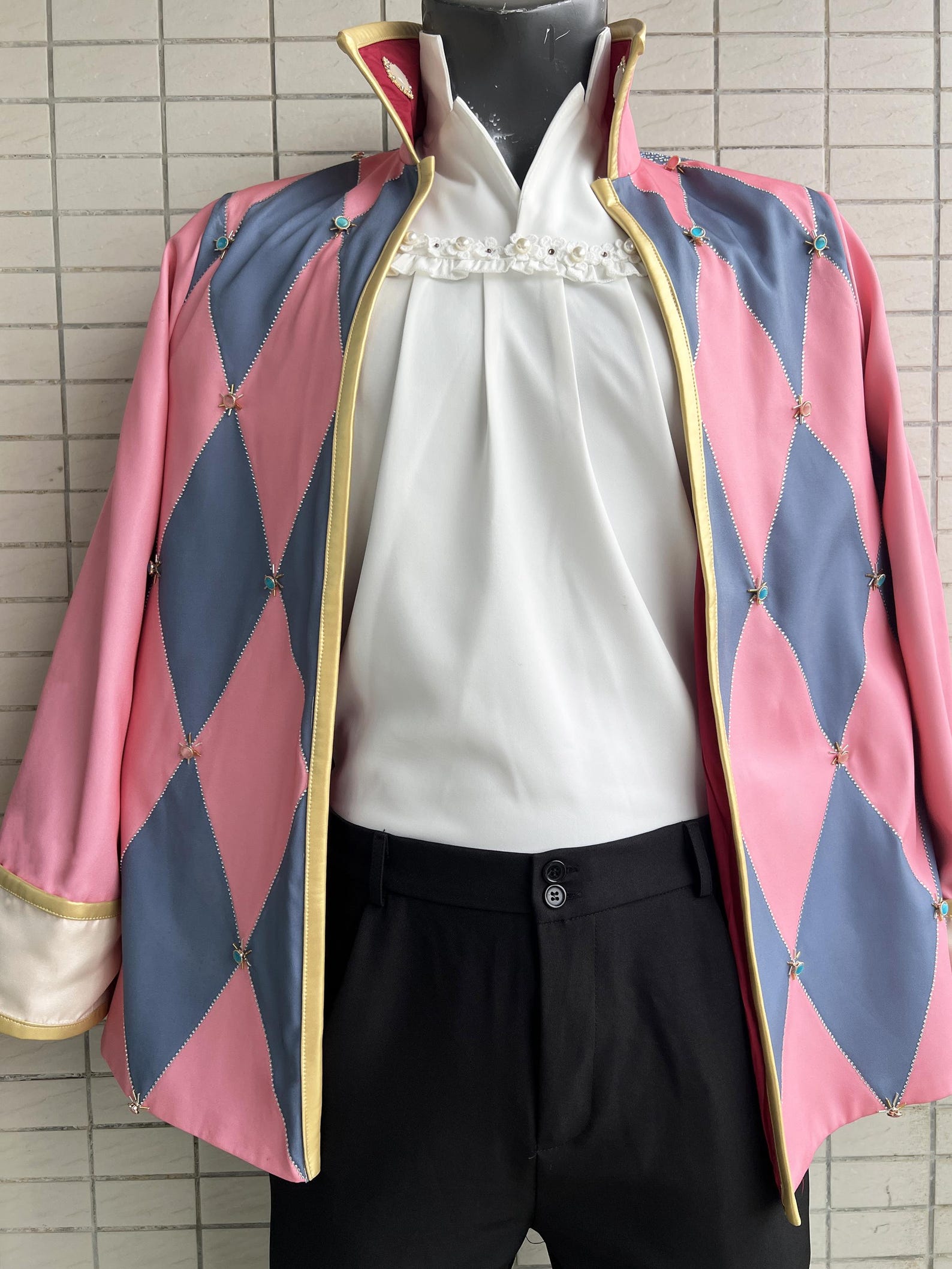 Howl's Moving Castle Cosplay Costume, Howl Jenkins Pendragon Outfit - Etsy