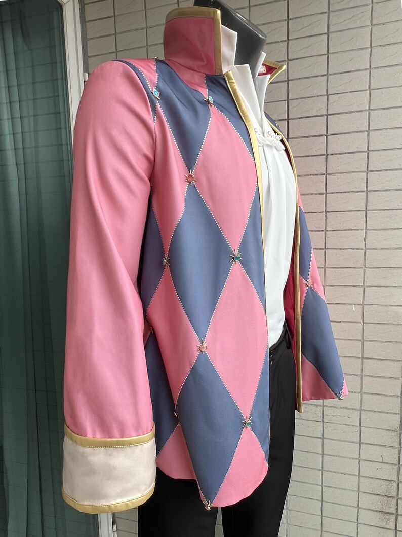 Howl's Moving Castle Cosplay Costume, Howl Jenkins Pendragon Outfit - Etsy