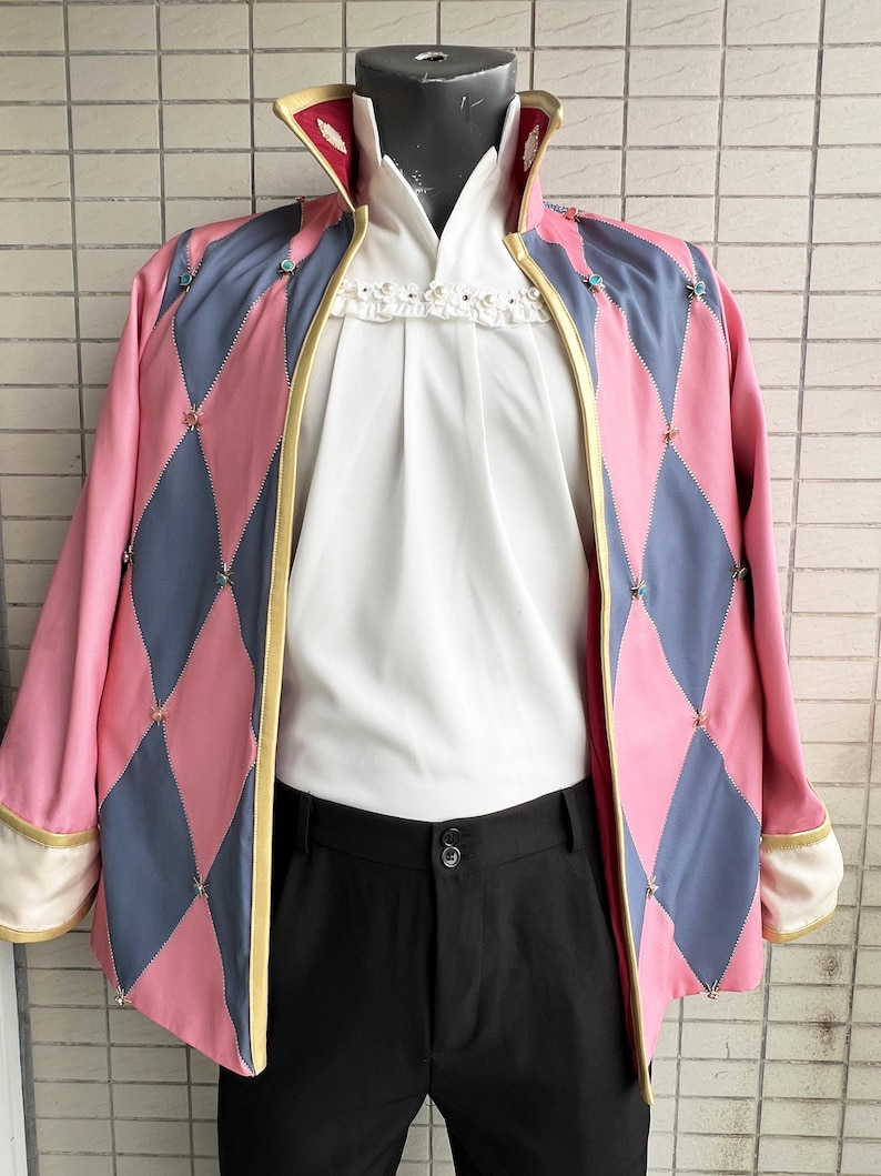 Howl's Moving Castle Cosplay Costume, Howl Jenkins Pendragon Outfit - Etsy