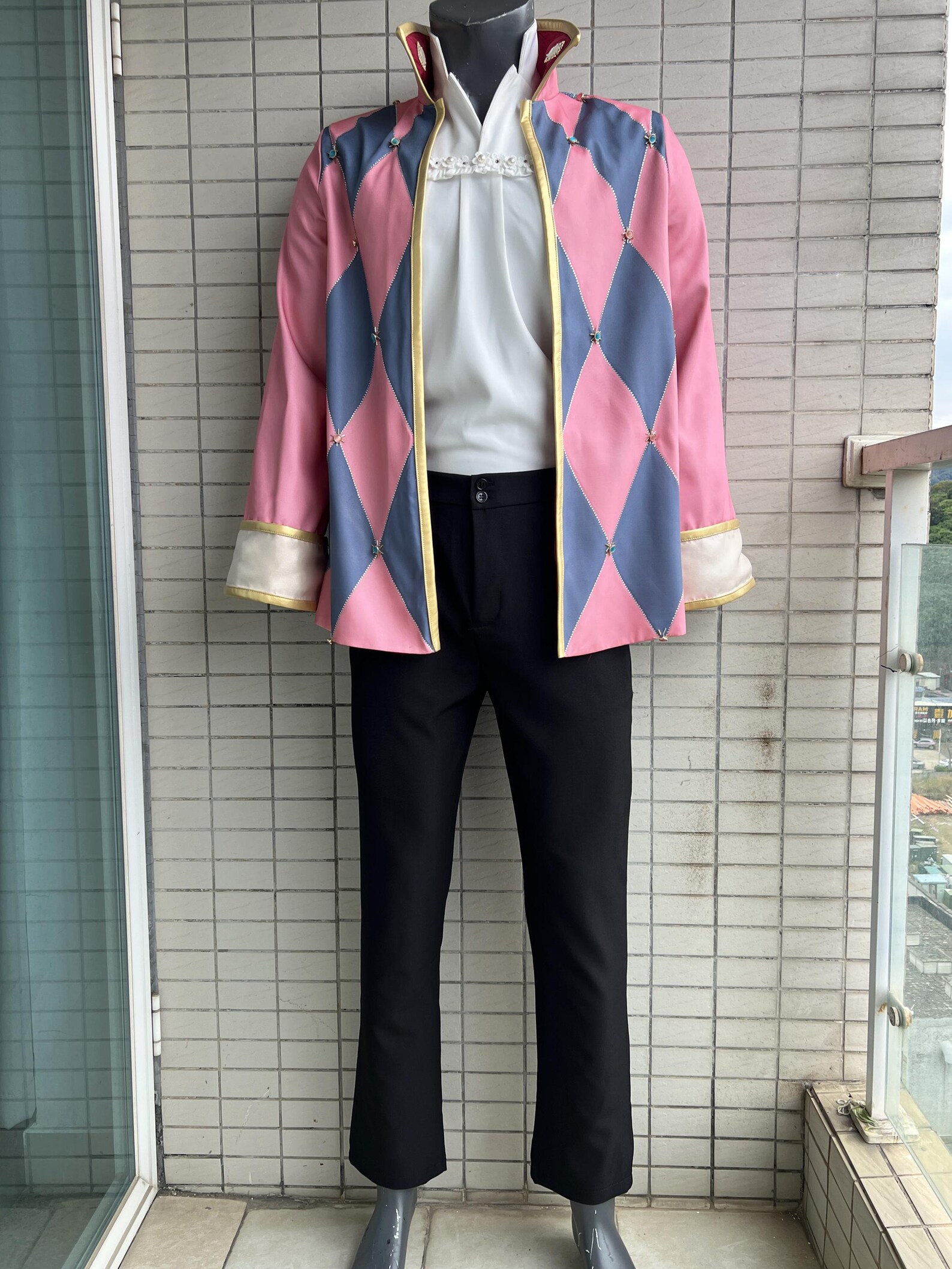 Howl's Moving Castle Cosplay Costume, Howl Jenkins Pendragon Outfit - Etsy