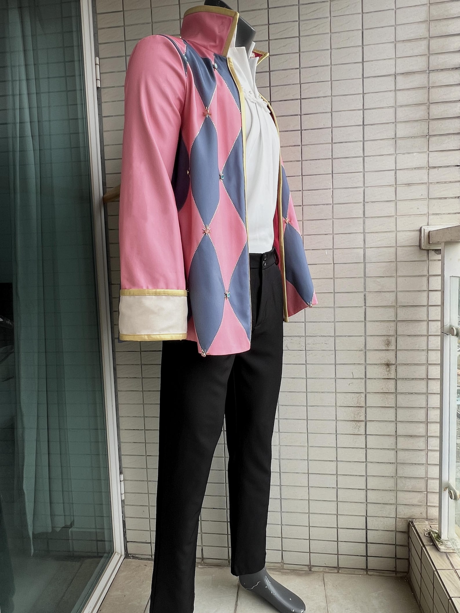Howl's Moving Castle Cosplay Costume, Howl Jenkins Pendragon Outfit - Etsy