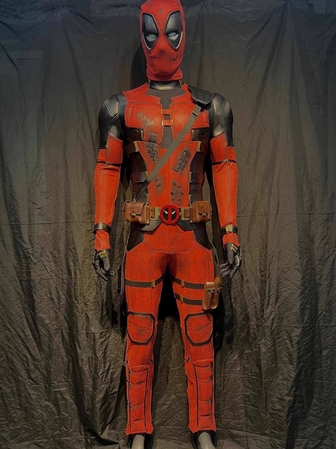 Handmade Deadpool 3 Cosplay Costume: Movie Replica Suit - Etsy
