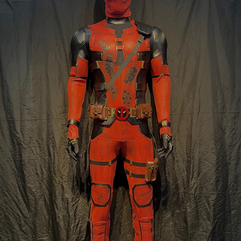 Deadpool Suit Movie - Etsy UK