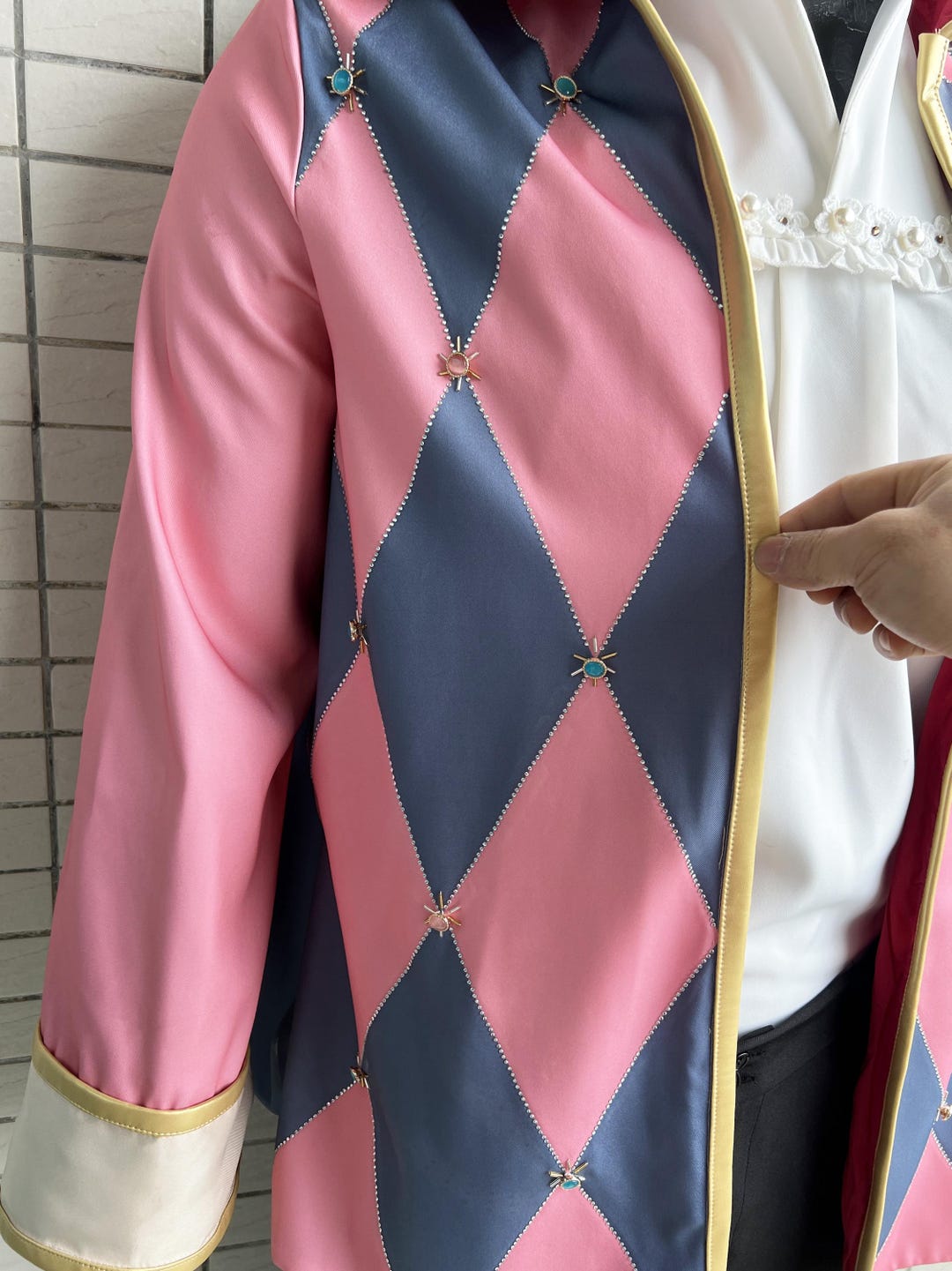 Howl's Moving Castle Cosplay Costume, Howl Jenkins Pendragon Outfit - Etsy