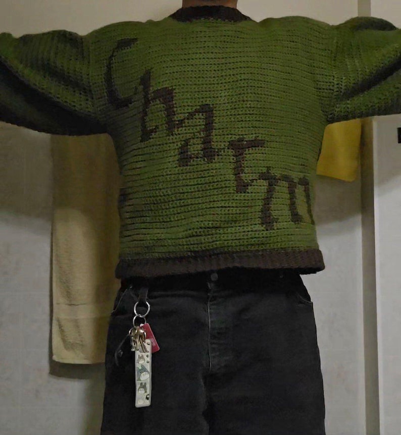 Charm Crochet Pattern Back and Front Tapestry Panels - Etsy