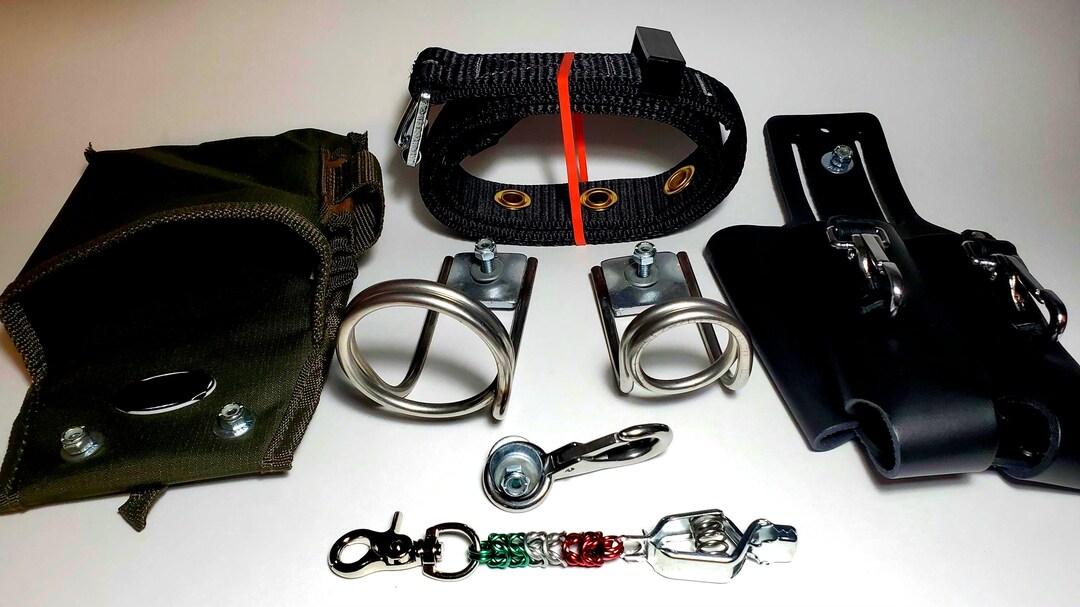 Scaffold Tool Belt Kit Medium 32-36 Waist Black Pouch (1) - Etsy