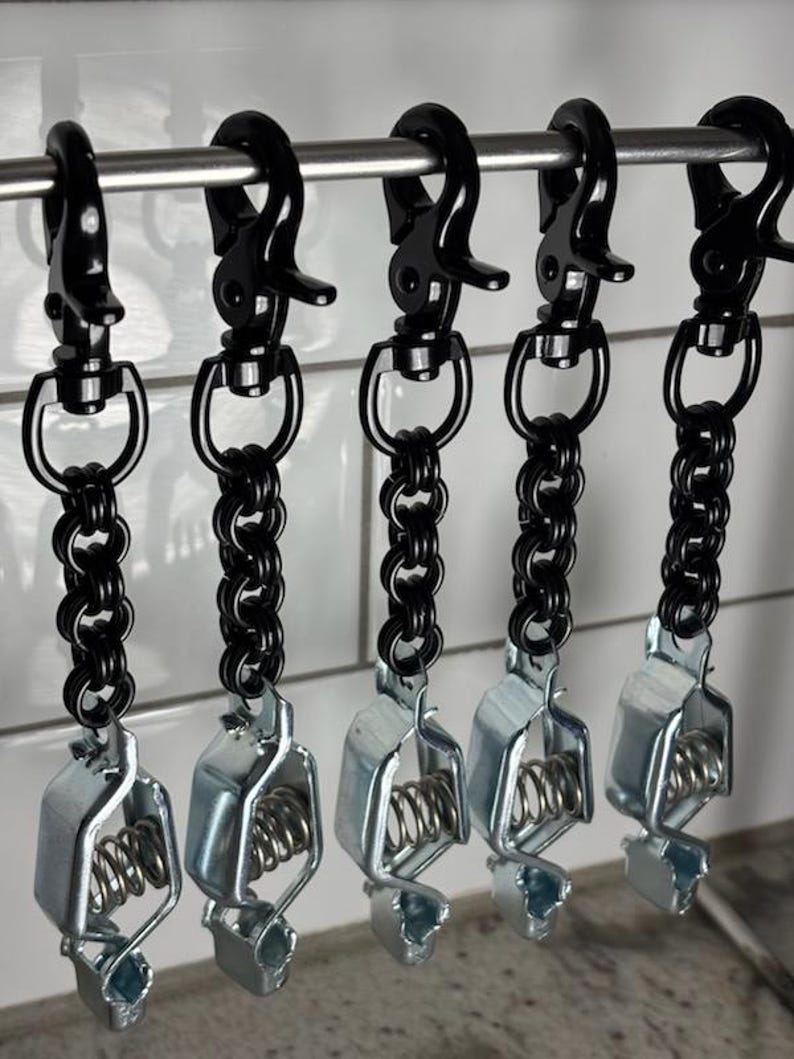 1 Super Duty Black Glove Clip Steel & Aluminum - Etsy