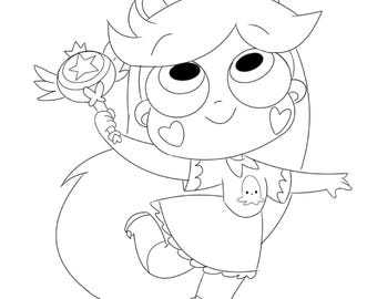 Printable Coloring Pages for Kids Fun & Creative Outlines - Etsy