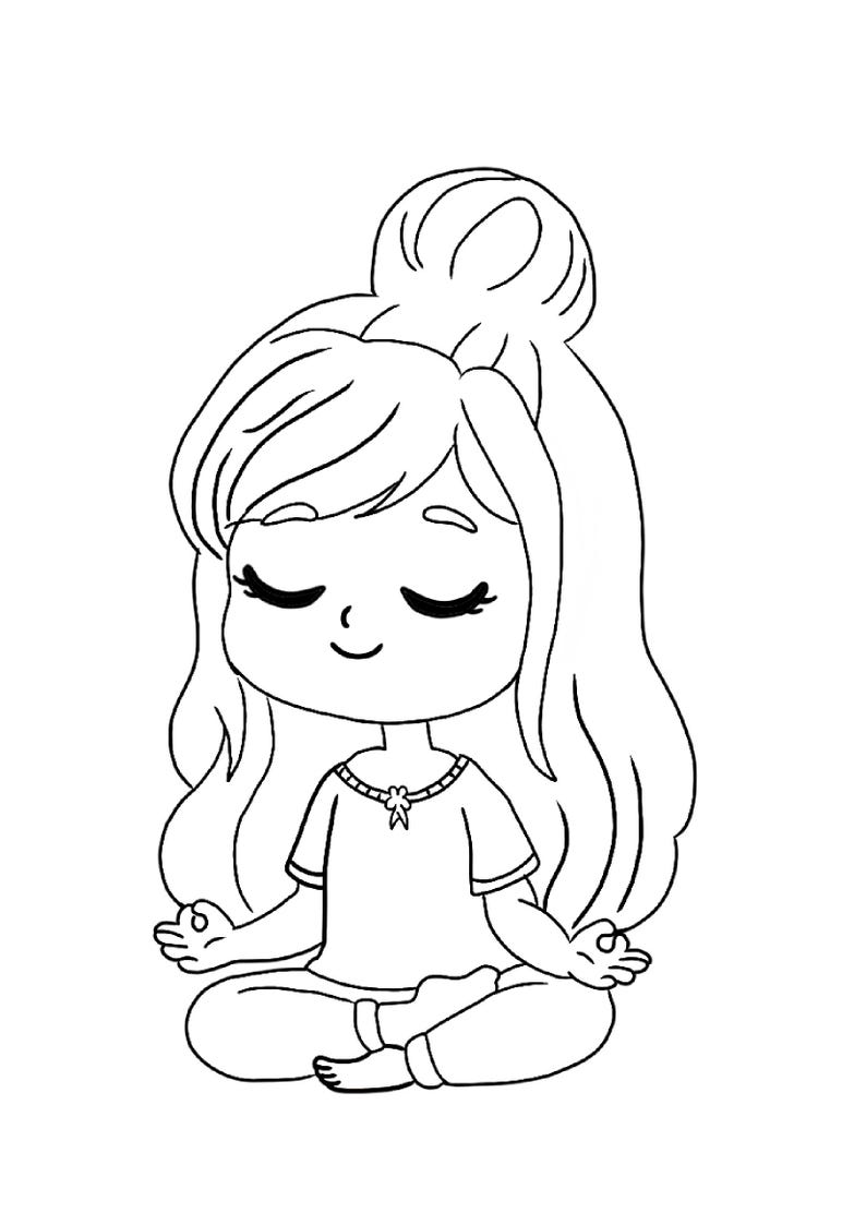 Printable Coloring Pages for Kids Fun & Creative Outlines - Etsy