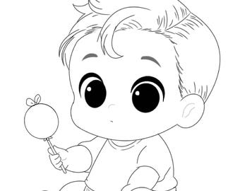 Printable Coloring Pages for Kids Fun & Creative Outlines - Etsy