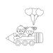 Printable Coloring Pages for Kids Fun & Creative Outlines - Etsy