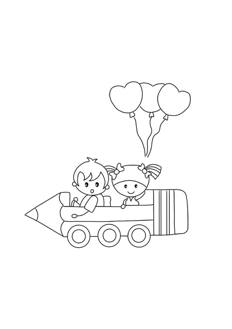 Printable Coloring Pages for Kids Fun & Creative Outlines - Etsy