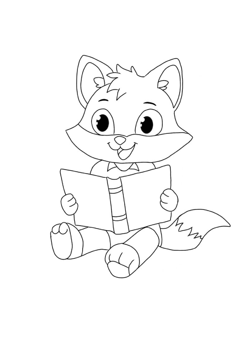 Printable Coloring Pages for Kids Fun & Creative Outlines - Etsy