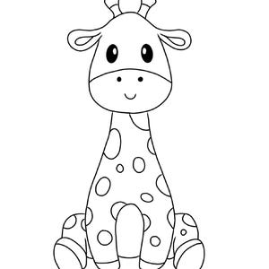 Printable Coloring Pages for Kids Fun & Creative Outlines - Etsy