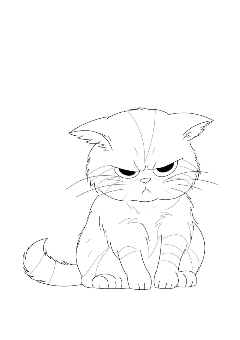 Printable Coloring Pages for Kids Fun & Creative Outlines - Etsy