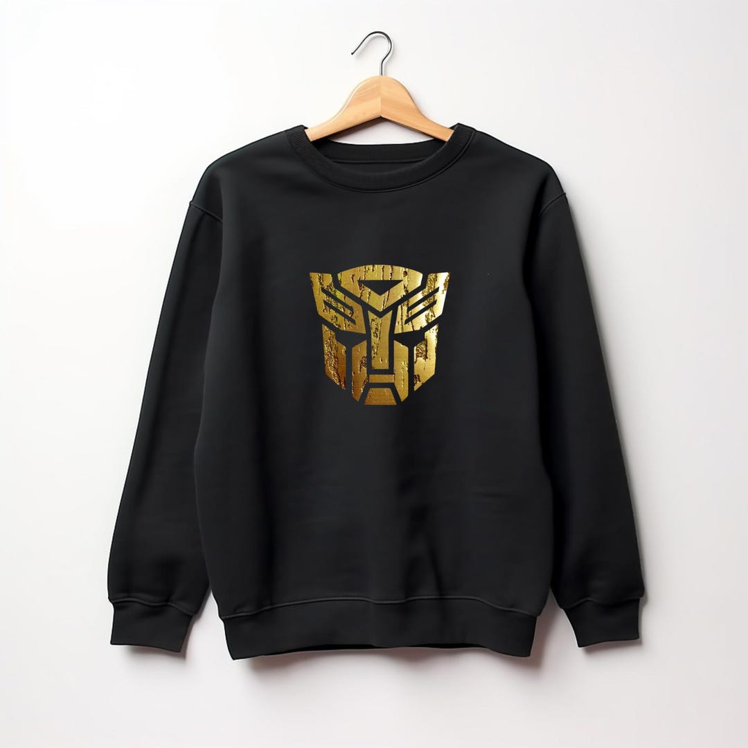 Transformers Hoodie Autobot & Decepticon Logo Sweatshirt Transformers ...