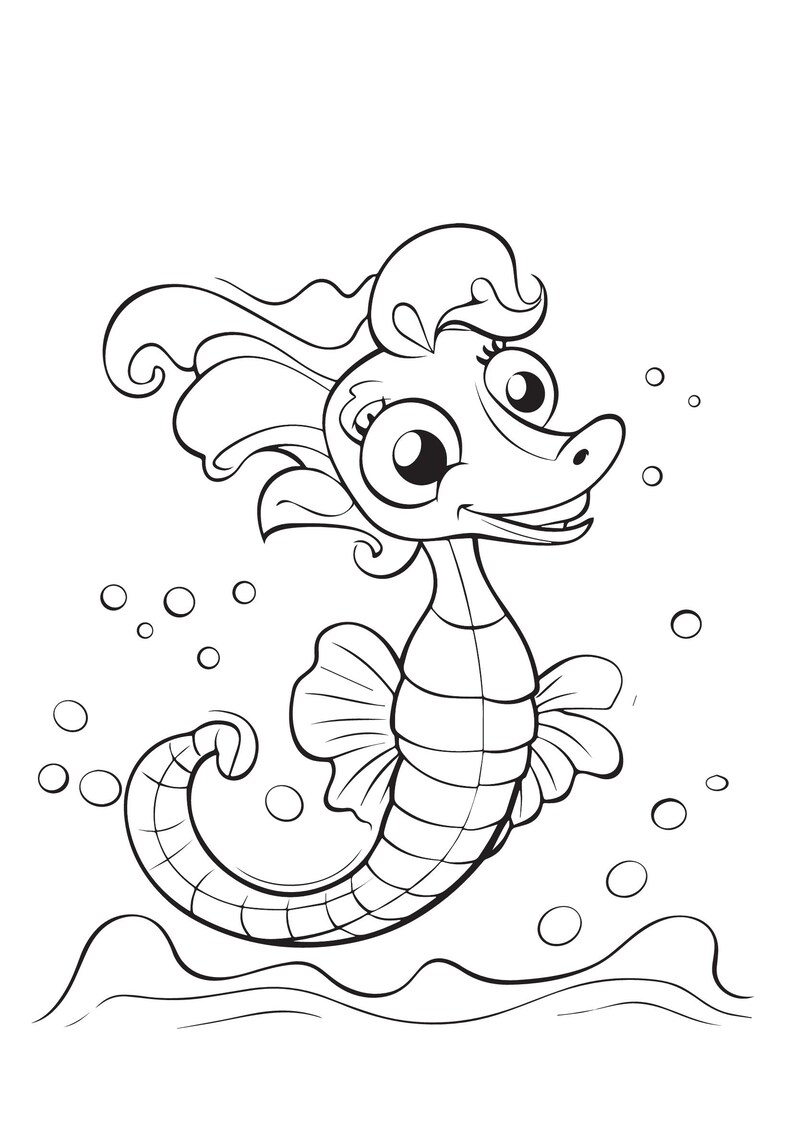 Printable Coloring Pages for Kids Fun & Creative Outlines - Etsy