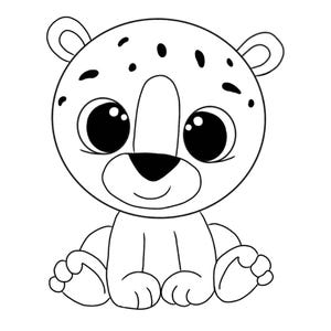 Printable Coloring Pages for Kids Fun & Creative Outlines - Etsy
