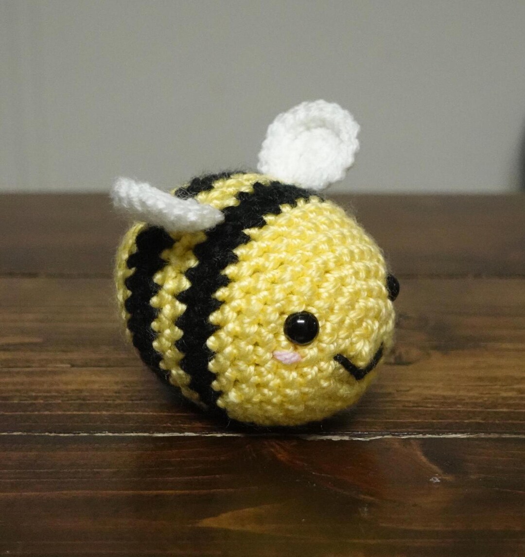 Chunky Bee Crochet Pattern---easy Crochet Pattern - Etsy