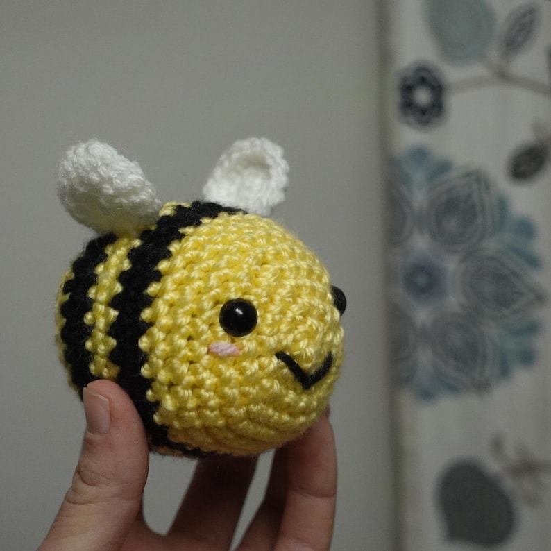 Chunky Bee Crochet Pattern---easy Crochet Pattern - Etsy
