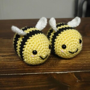 Chunky Bee Crochet Pattern---easy Crochet Pattern - Etsy