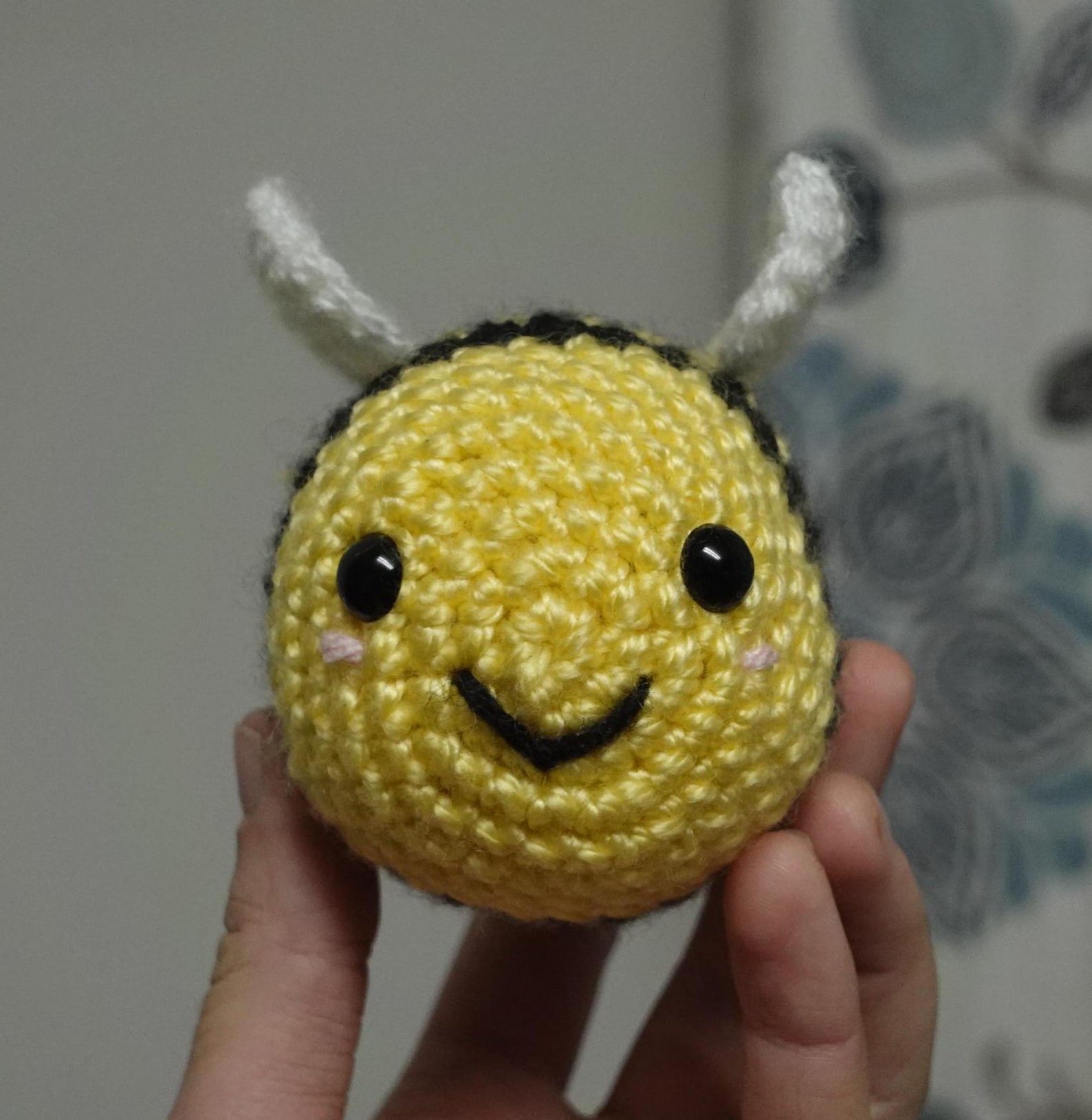 Chunky Bee Crochet Pattern---easy Crochet Pattern - Etsy