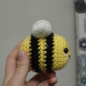 Chunky Bee Crochet Pattern---easy Crochet Pattern - Etsy