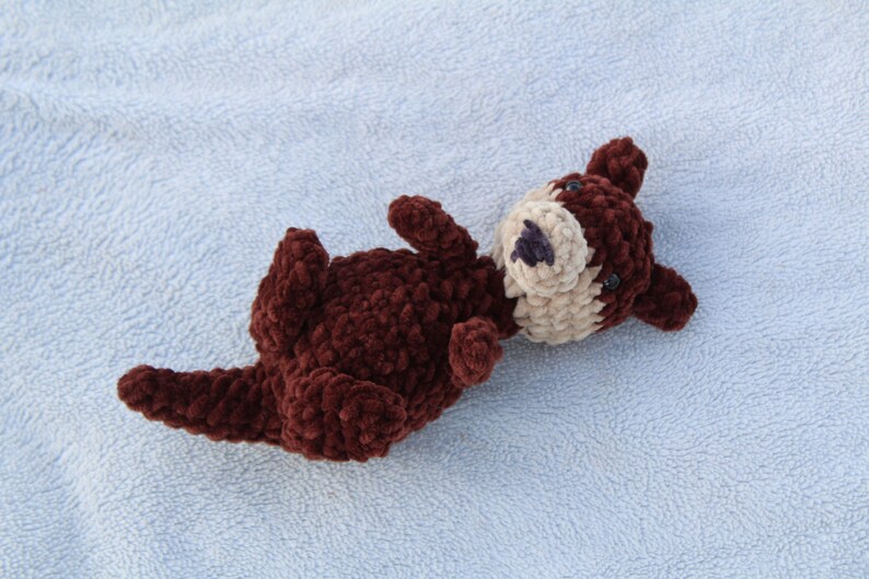 Chunky Otter Crochet Pattern - Etsy
