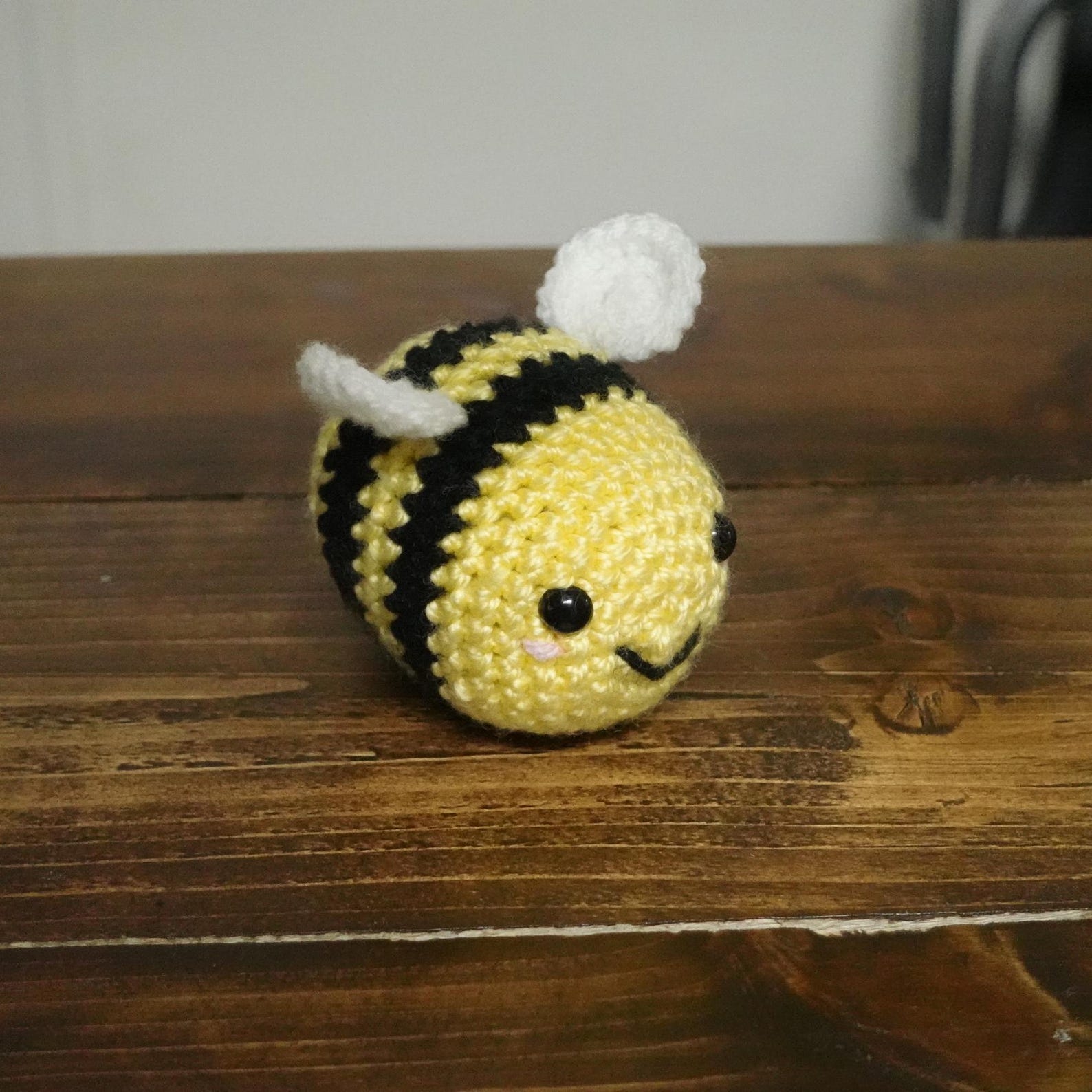 Chunky Bee Crochet Pattern---easy Crochet Pattern - Etsy