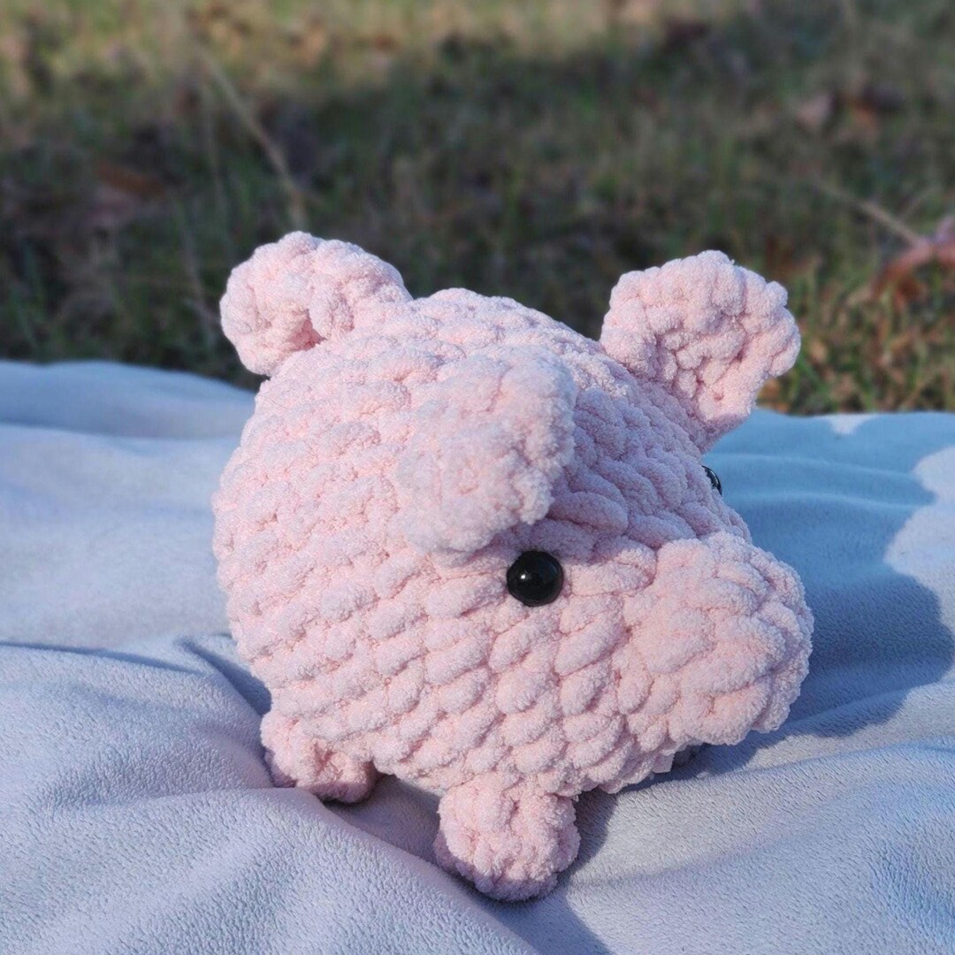 Piggy Crochet Pattern - Etsy