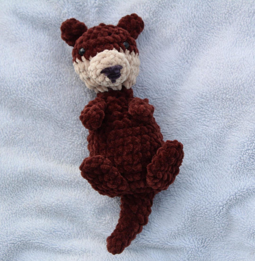 Chunky Otter Crochet Pattern - Etsy