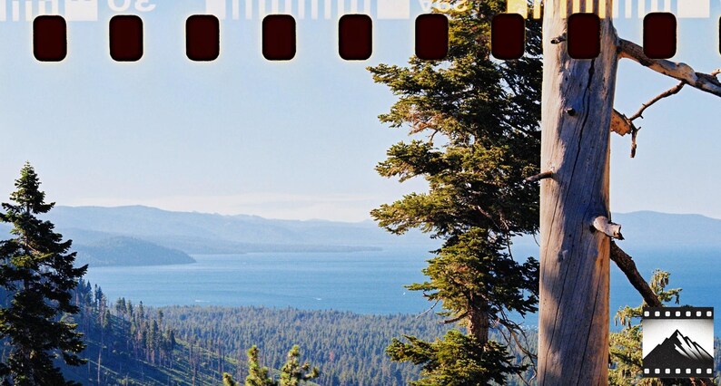 Lake Tahoe Color Film Photo Print 01 (frame Included) - Etsy