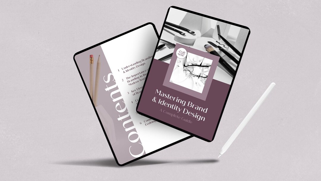 Want to Master Brand & Identity Design? - Etsy