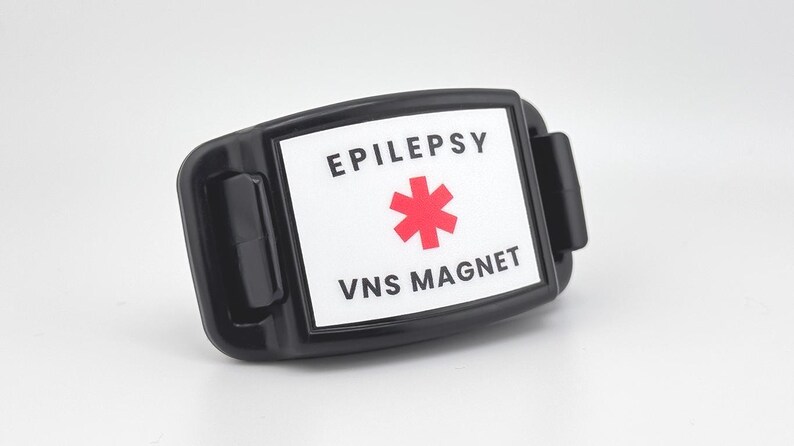Maglabels | 2-pack | VNS Magnet Label & Epilepsy Medical Alert Sticker ...