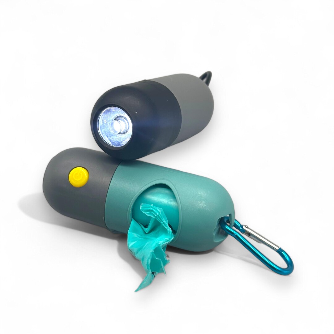 Flashlight Poo Bag Dispenser - Etsy