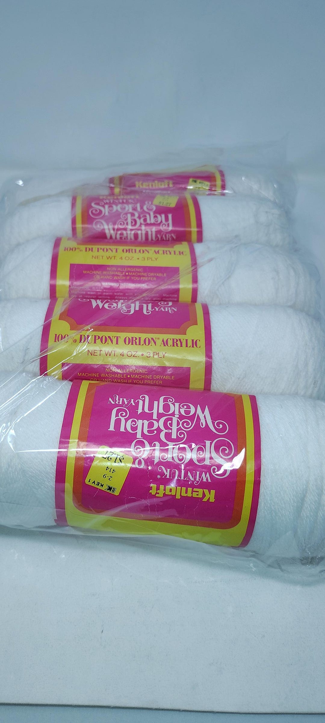 Kenloft Wintuk Sport & Baby Weight Yarn - Etsy