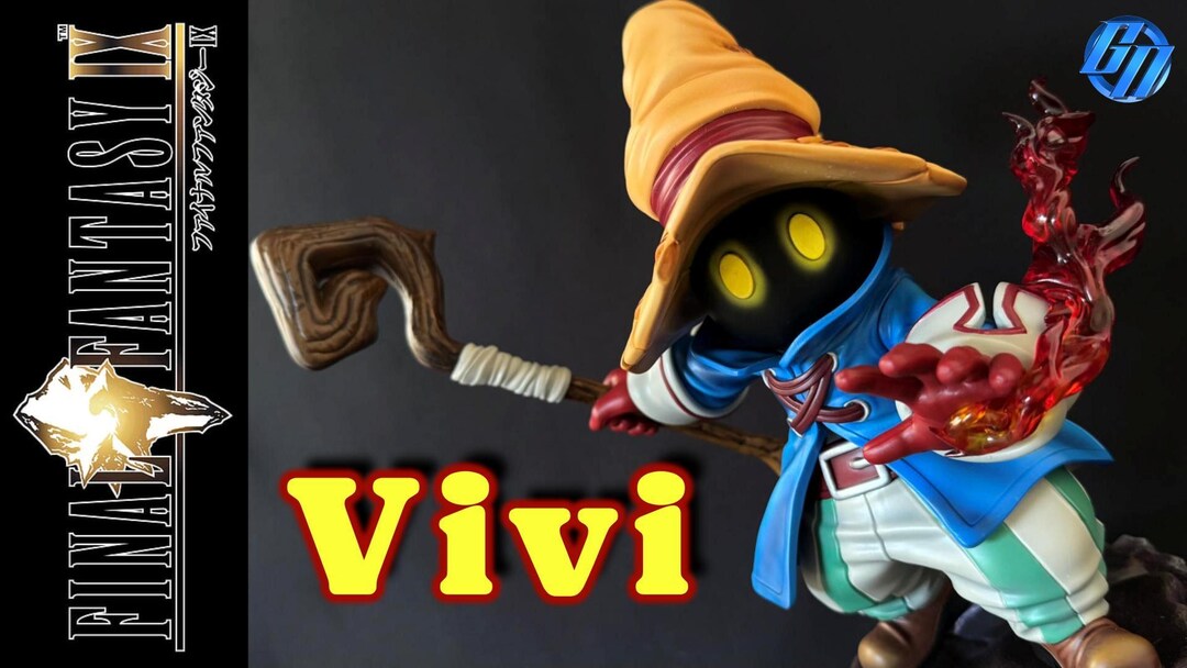 Hand-painted Vivi Statue - FFIX Collectible - 3D Printed Resin - Etsy
