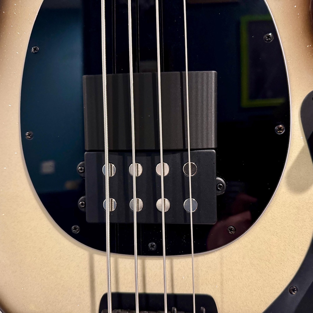 Bass Finger Ramp, Sterling Ray34 4H 9.5 Neck Radius - Etsy