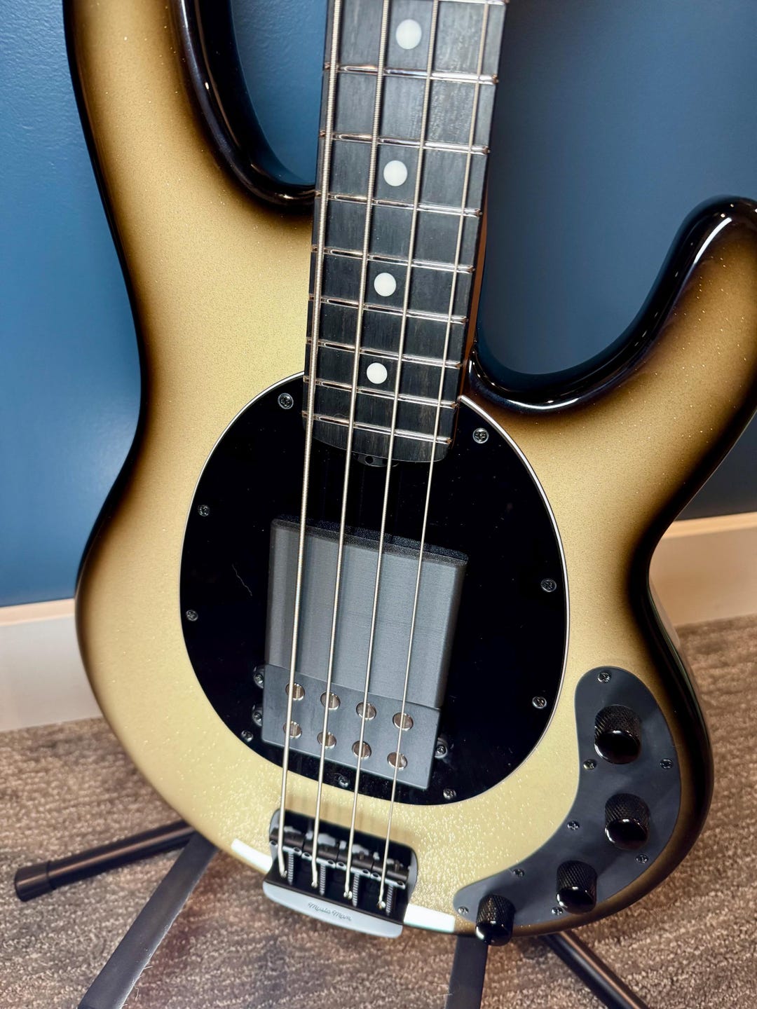 Thumb Rest Finger Ramp - Stingray 4 Bass, 3D Printed, Multiple Sizes ...