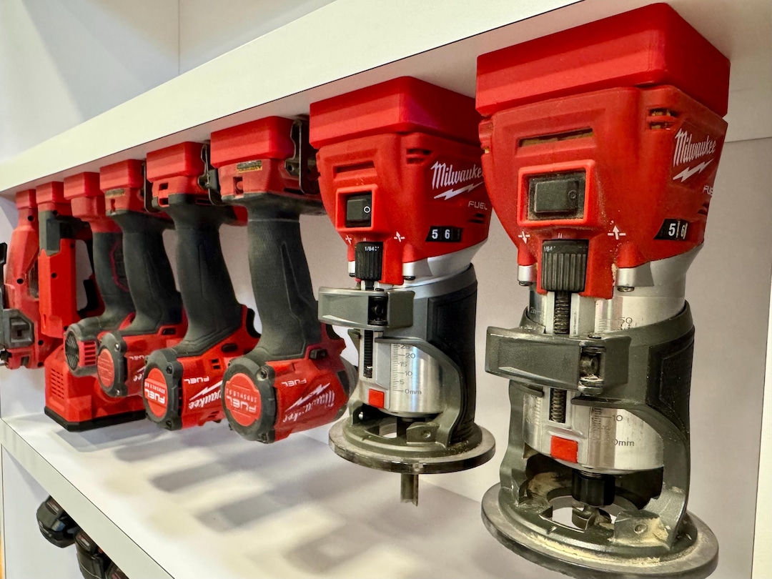 Milwaukee M18 Tool Holders - Durable Mounts for Tools & Batteries ...