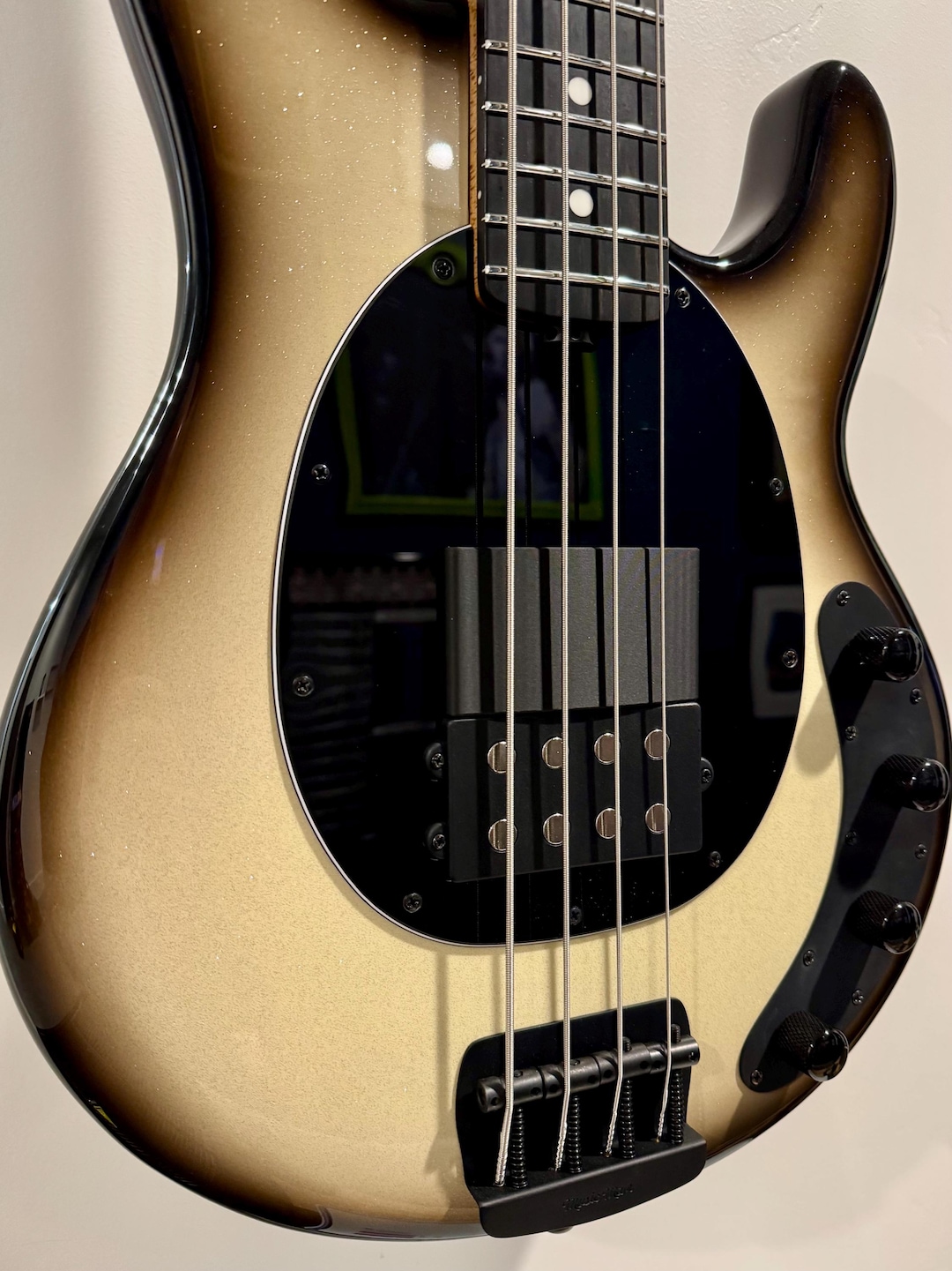 Bass Finger Ramp, Music Man Stingray 4H - Etsy