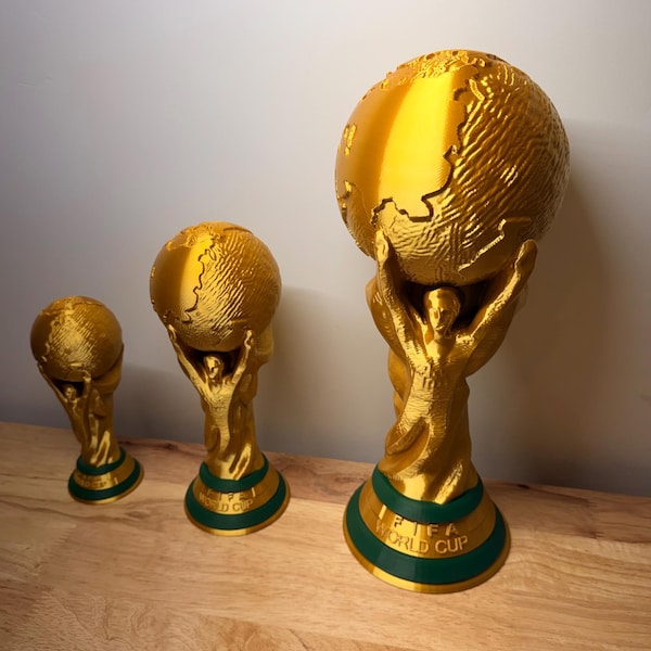 World Cup Trophy Replica - Etsy