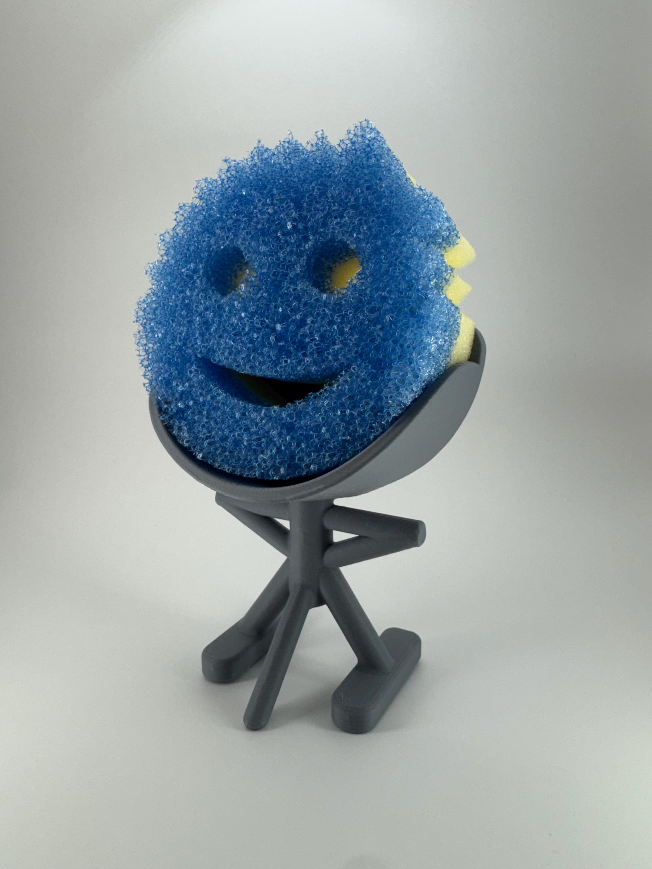 Scrub Dribbler – Scrub Peeing Drain Holder -the Funniest Sink Buddy ...