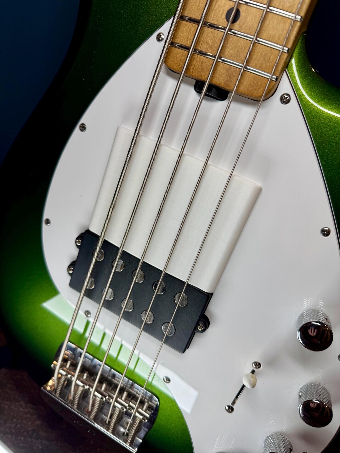 Thumb Rest Finger Ramp - Stingray 5 Bass, 3D Printed, Multiple Sizes ...