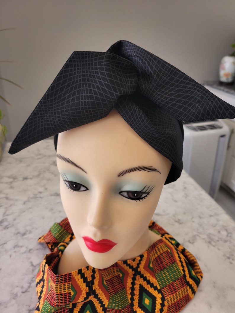 Wired Turban Headband: Bendable Boho Fashion Accessory - Etsy
